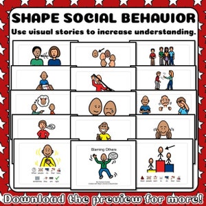 Social Stories for Having Friends | Autism Social Story Set About ...