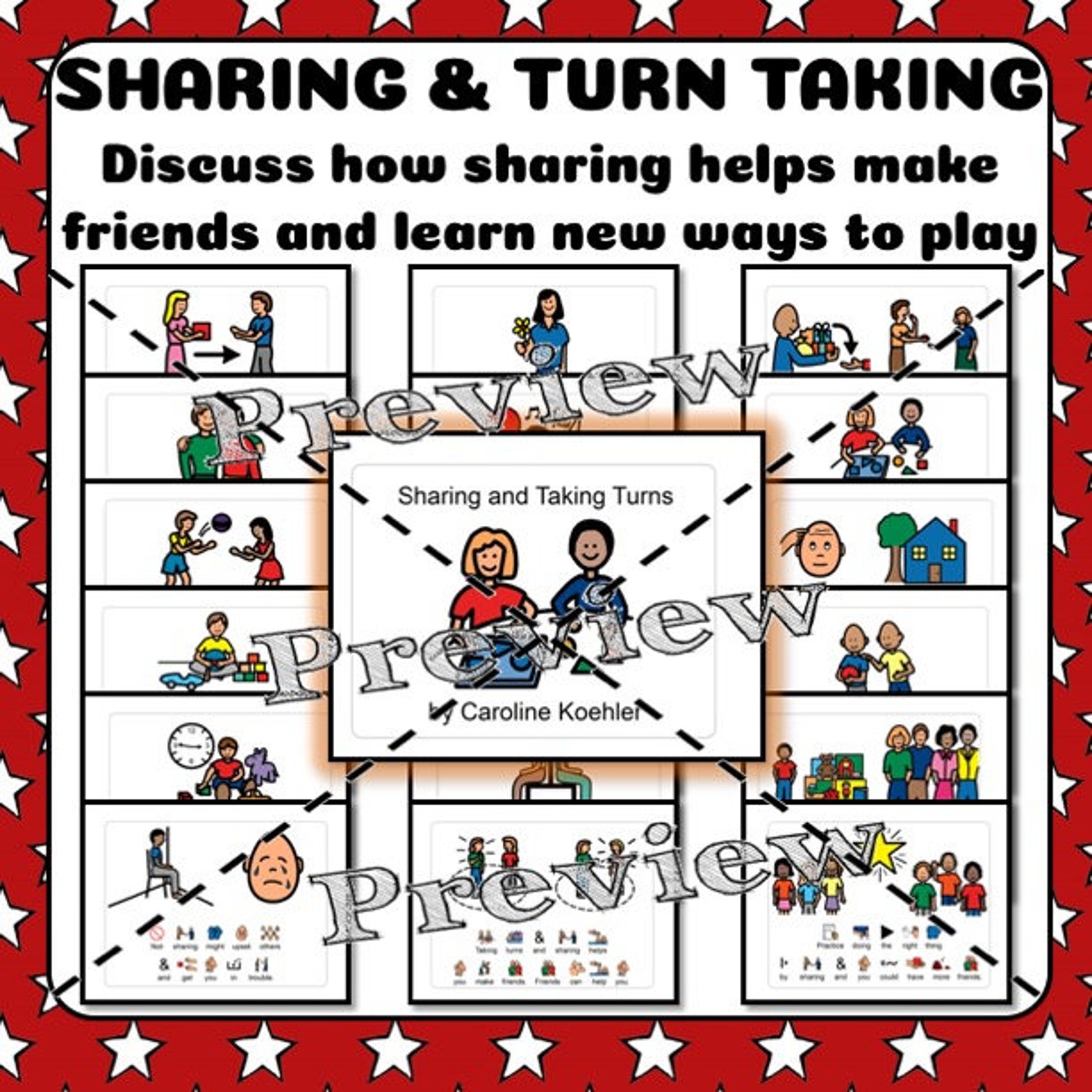 Social Stories for Following Directions at School and Home | Autism ...