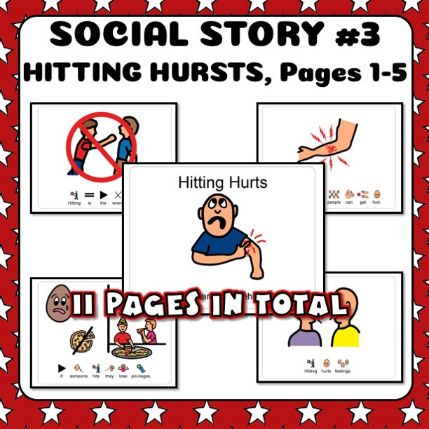 Social Stories to Help Problem Behaviors in Autism | Social Story for ...