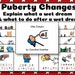 Puberty Social Story Set for Boys Growing up Boys in Puberty Social ...