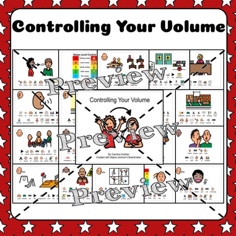 Social Stories for School Rules in the Classroom | Autism Social Story ...