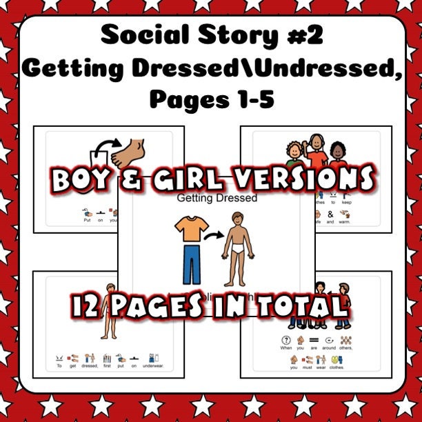 Bathroom Social Stories and Posters for Toileting Hygiene Autism Social ...