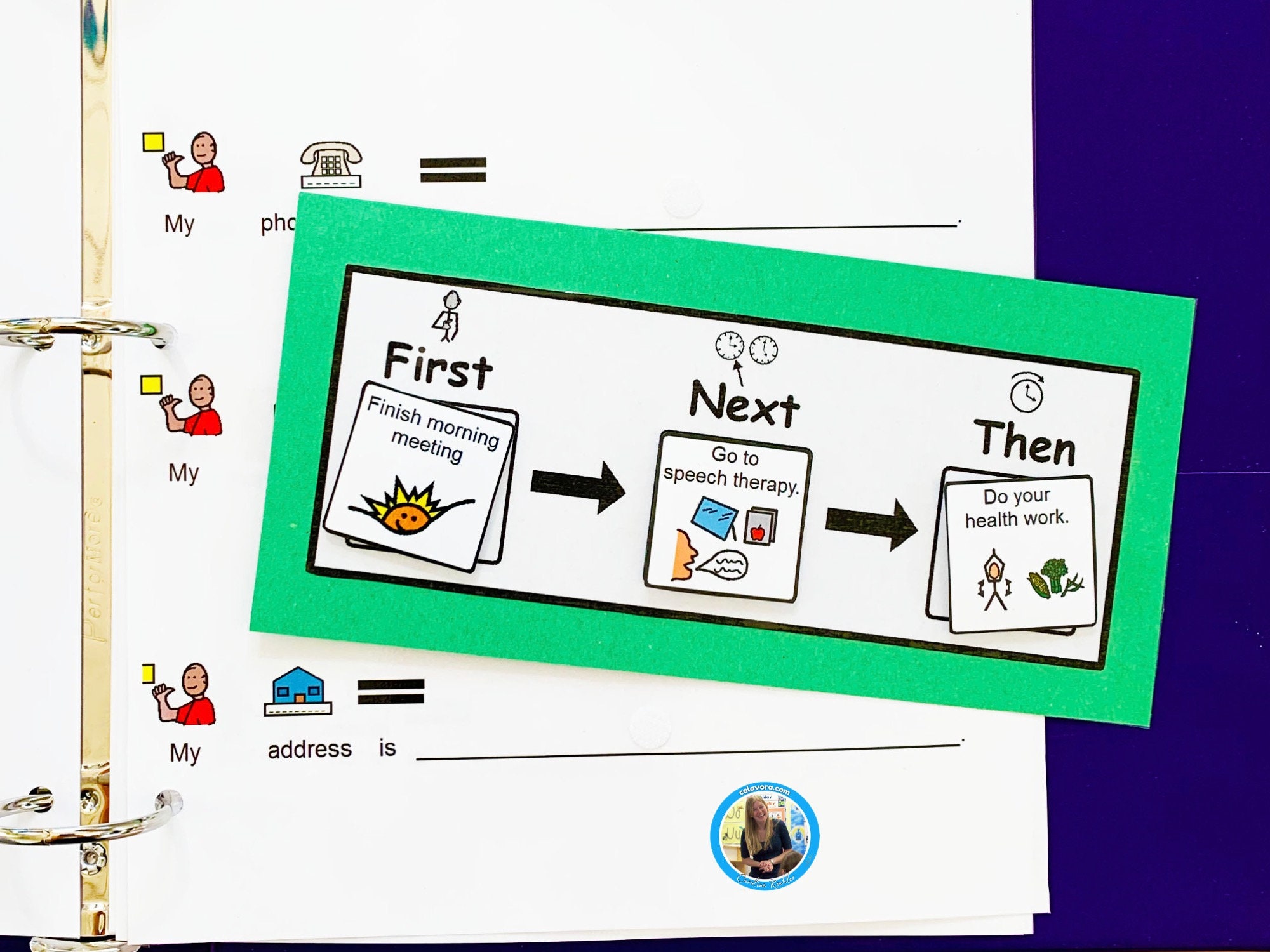 First Then Boards | First Next Then Board | Positive Behavior ...