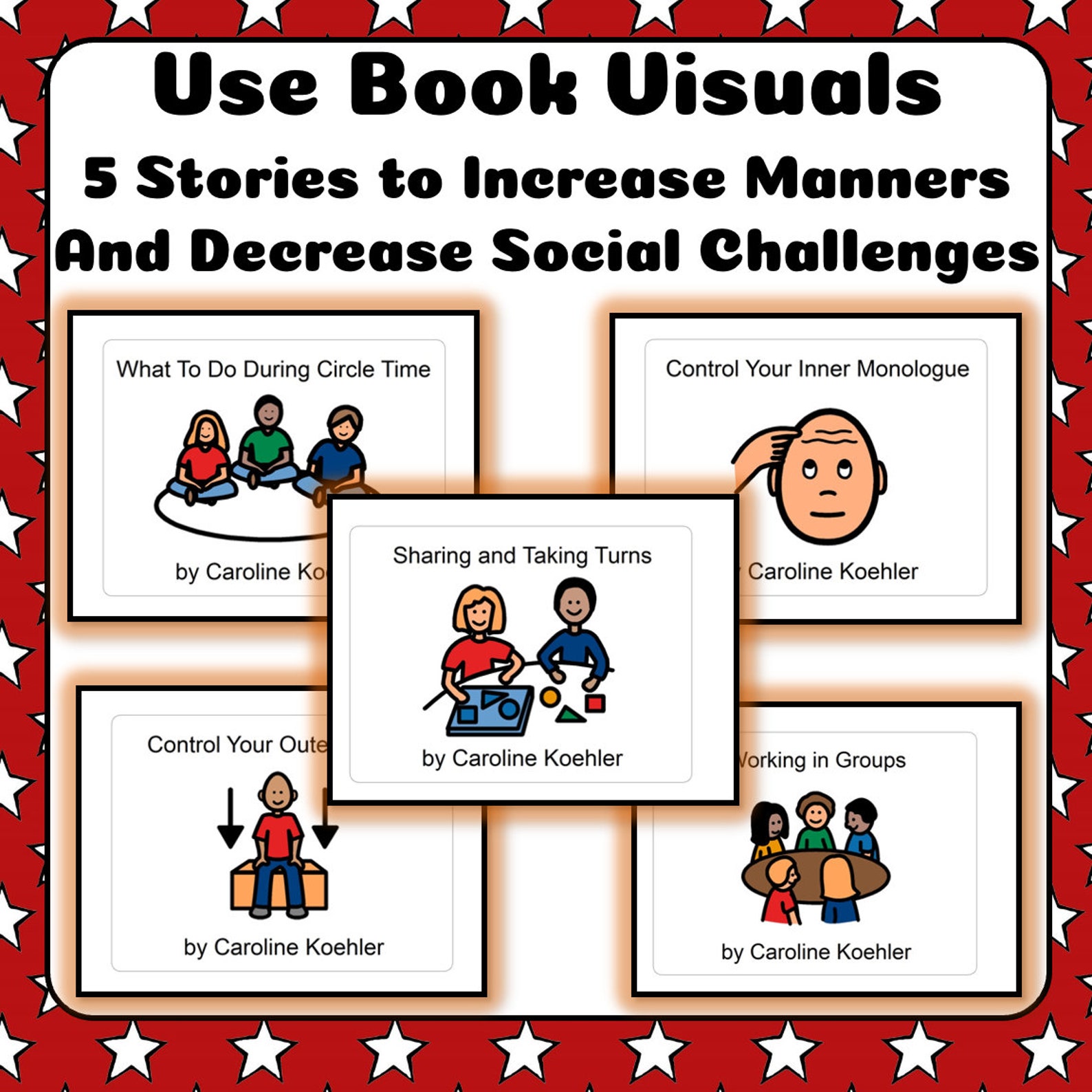 Social Stories for Following Directions at School and Home | Autism ...