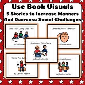 Social Stories for Following Directions at School and Home | Autism ...