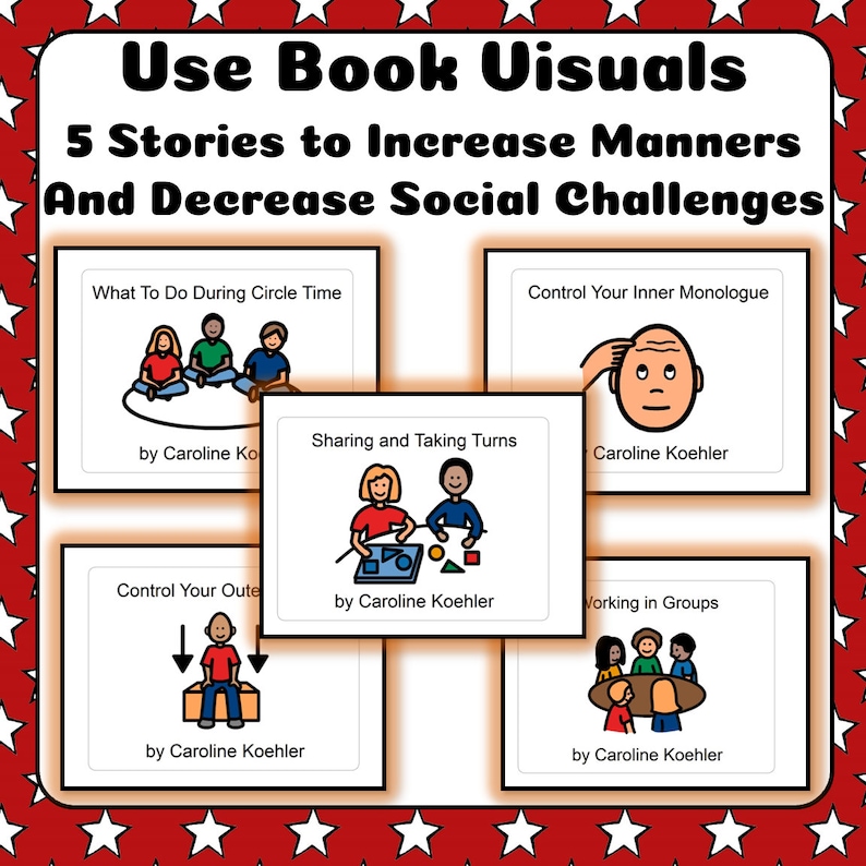 Social Stories for Following Directions at School and Home | Autism ...