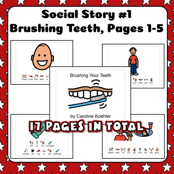 Bathroom Social Stories and Posters for Toileting Hygiene Autism ...