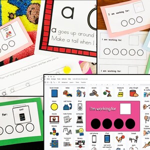 I'm Working for Board: Positive Behavior Token Charts | I Am Working ...
