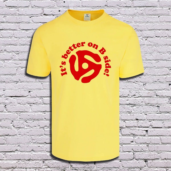 45 Record Adapter T Shirt - Etsy