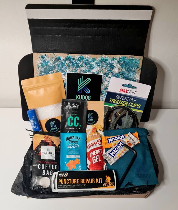 The KUDOS Kit Letterbox Cycling Gift Box Cyclist Gift - Etsy UK