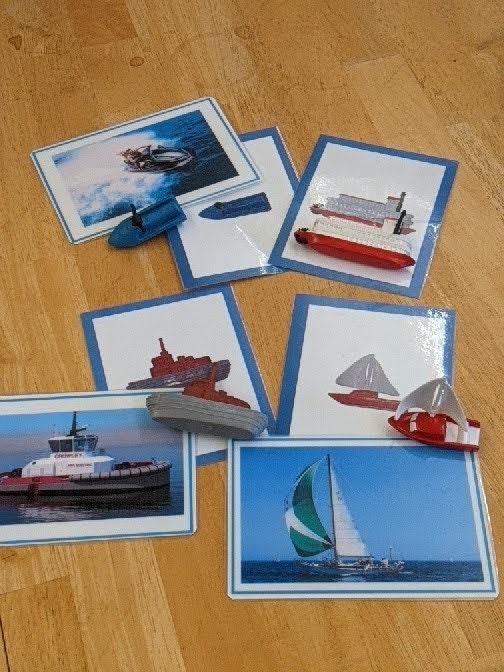 Water Transportation Montessori Language Cards - Etsy