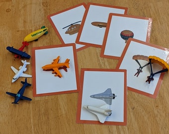 Water Transportation Montessori Language Cards - Etsy