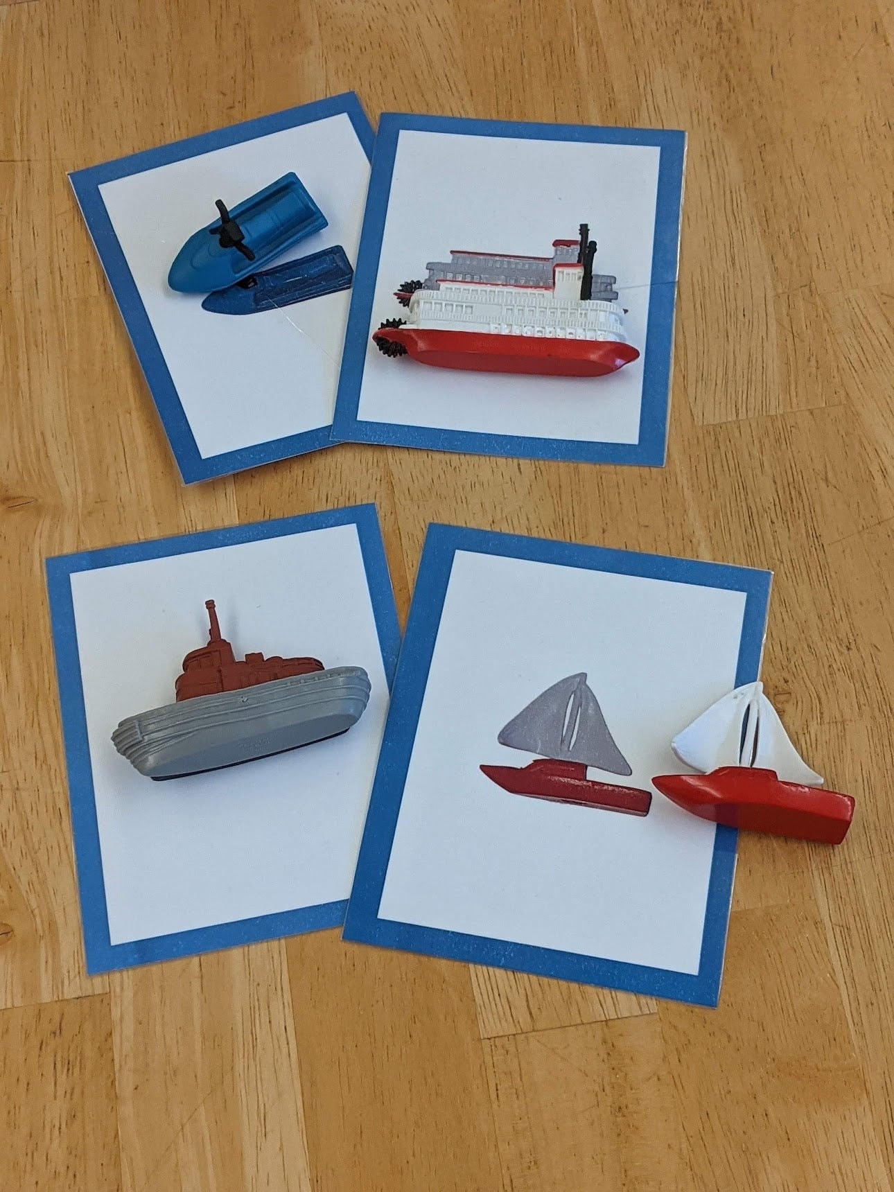 Water Transportation Montessori Language Cards - Etsy