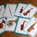 Montessori Toddler Language Cards Musical Instruments - Etsy