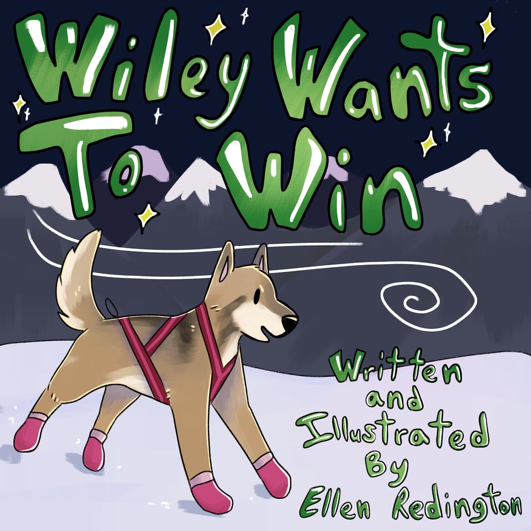 Wiley Wants to Win (children's Book) - Etsy