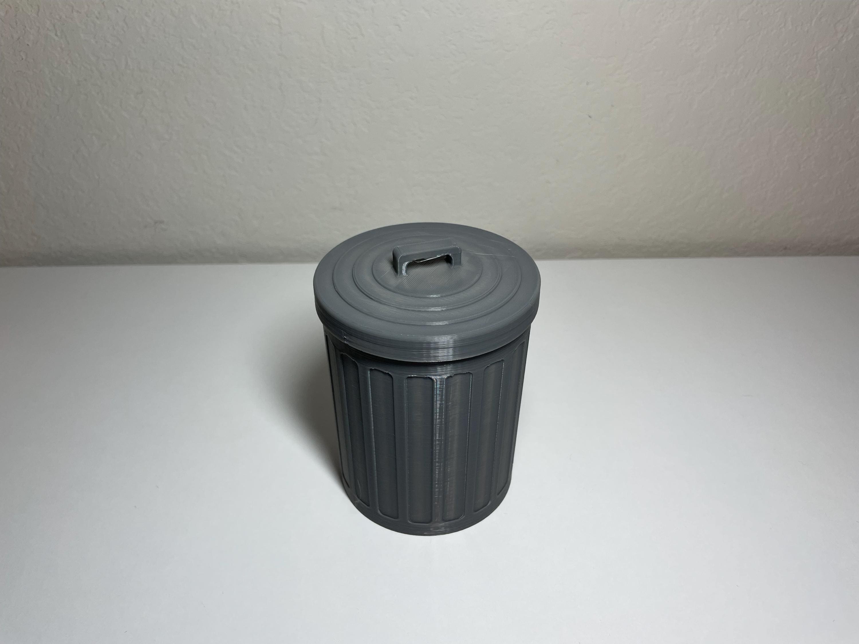Mini Desktop Trash Can - Etsy