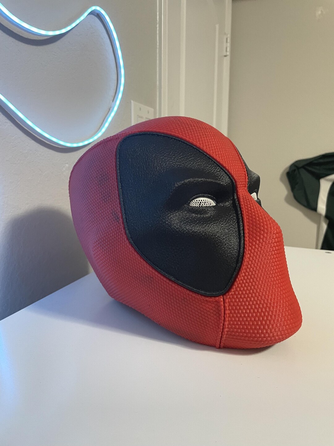 3D Printed Deadpool Mask - Etsy