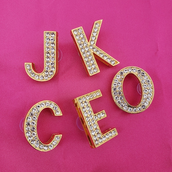 Alphabet Bling - Etsy