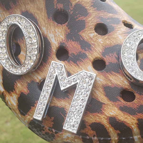 Croc Letters Charms - Etsy
