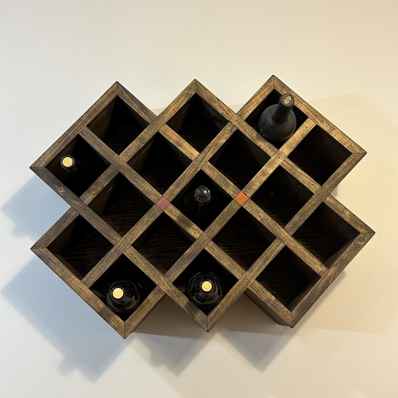 French Wine Rack - Etsy