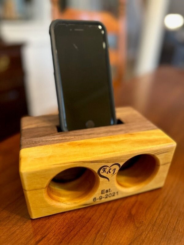 Wood Passive Phone Amplifier - Etsy UK