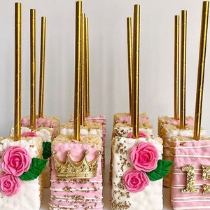 Princess Dessert Table Treat Package, Princess Bundle - Etsy