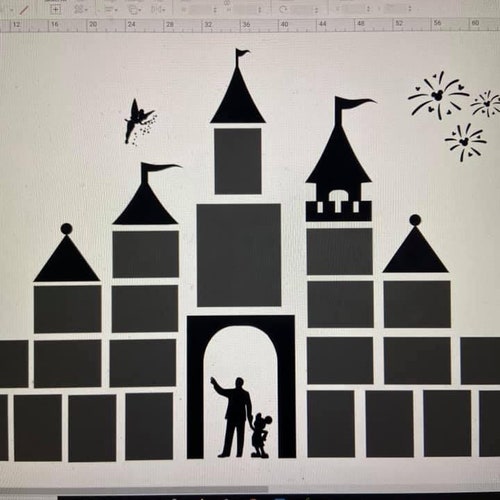 Castle Wall DECALS FOR SALE - Etsy
