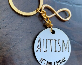 Gold Autism Symbol - Etsy