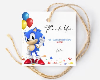 Sonic the Hedgehog - Etsy