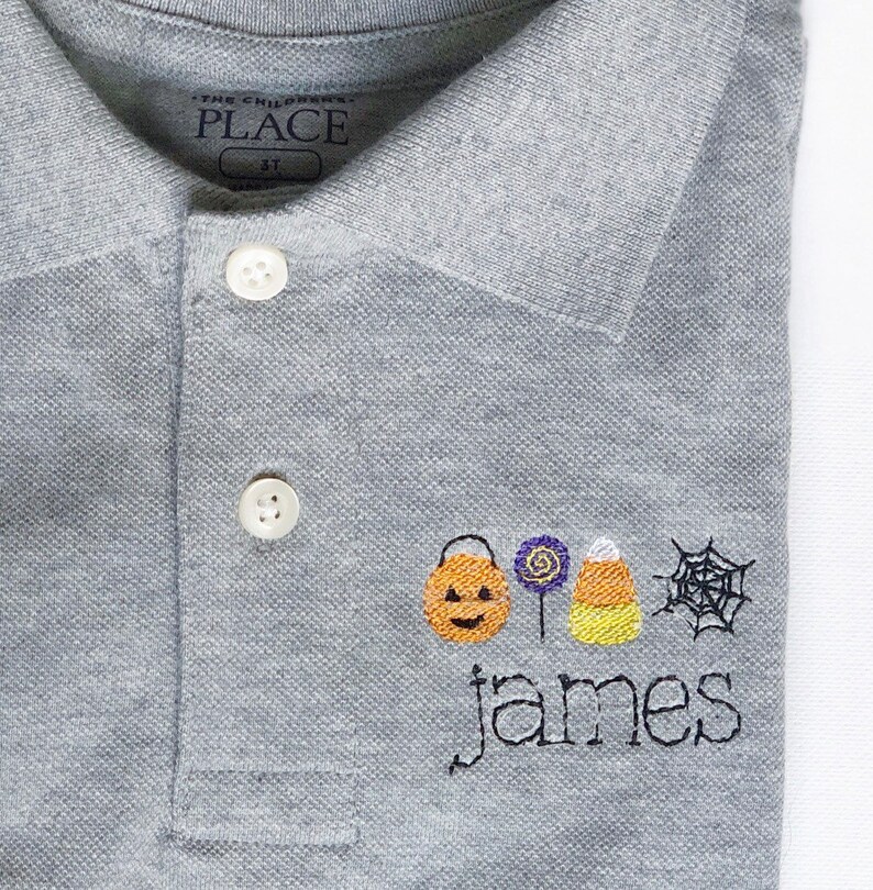 Halloween Set Polo - Etsy
