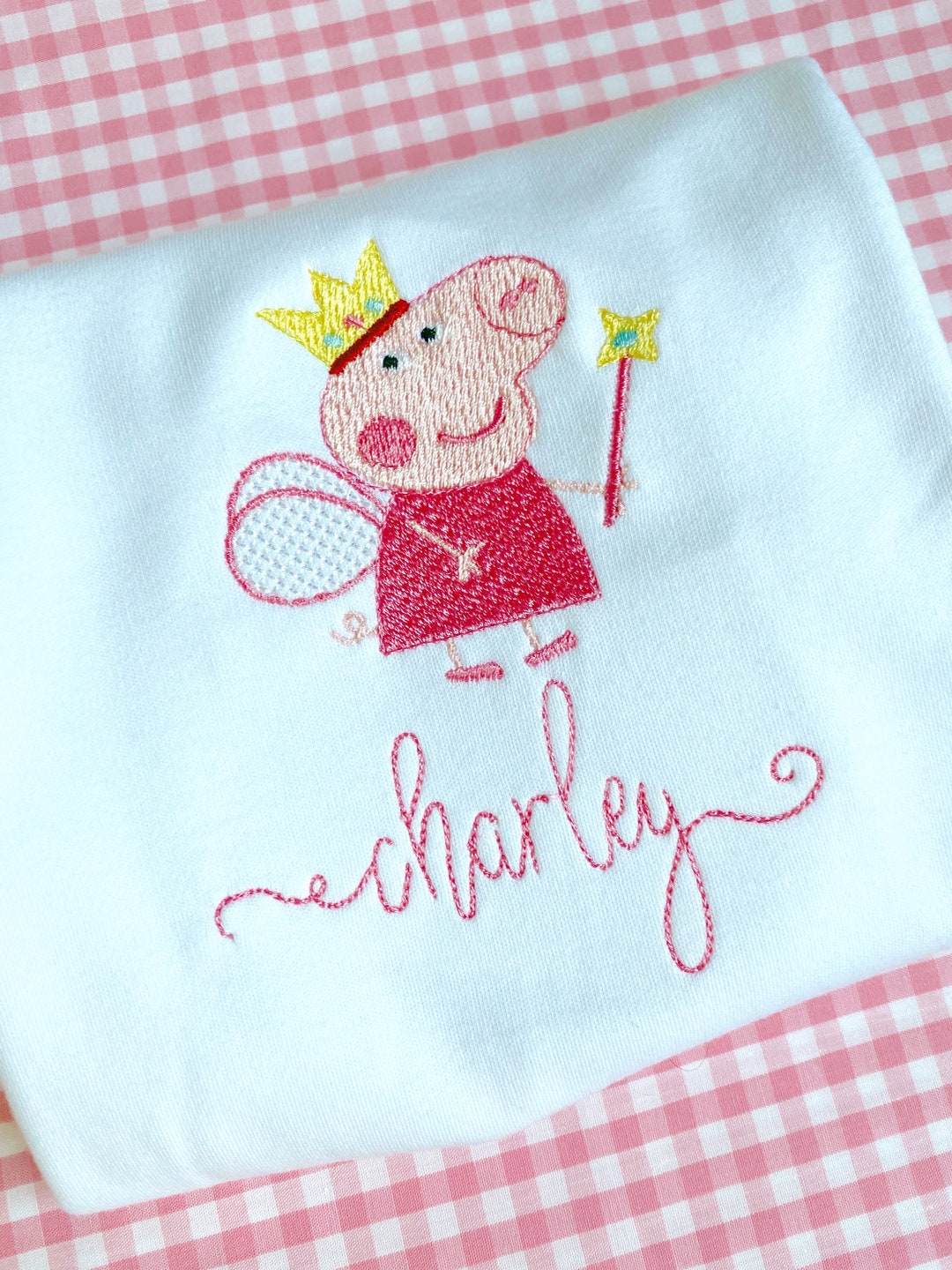 Peppa Pig Girls Top - Etsy