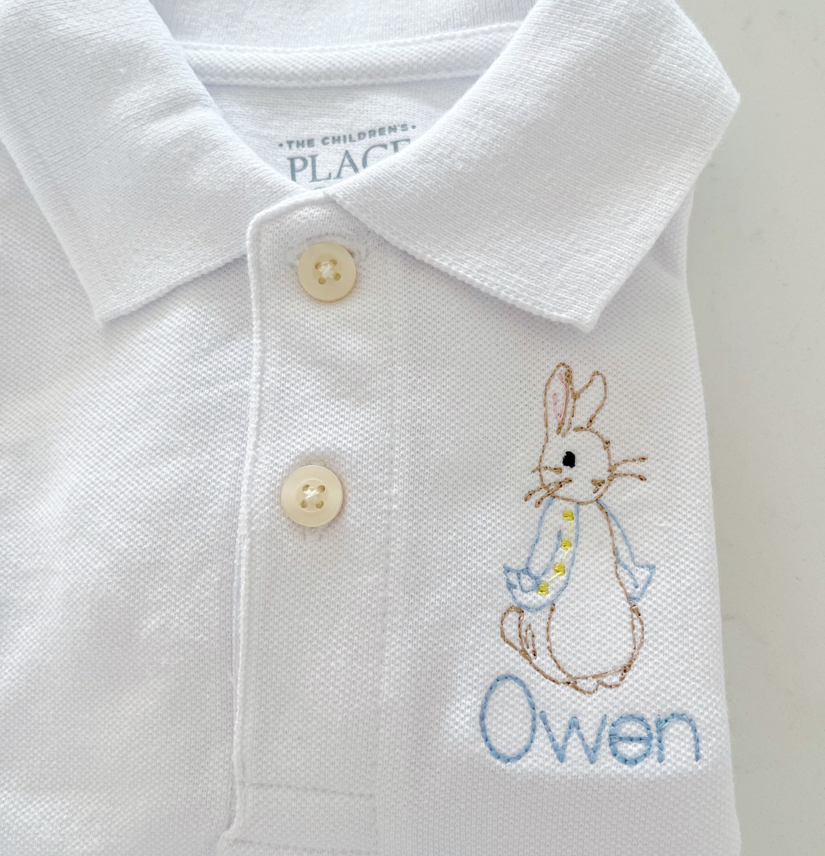 Peter Rabbit Polo - Etsy