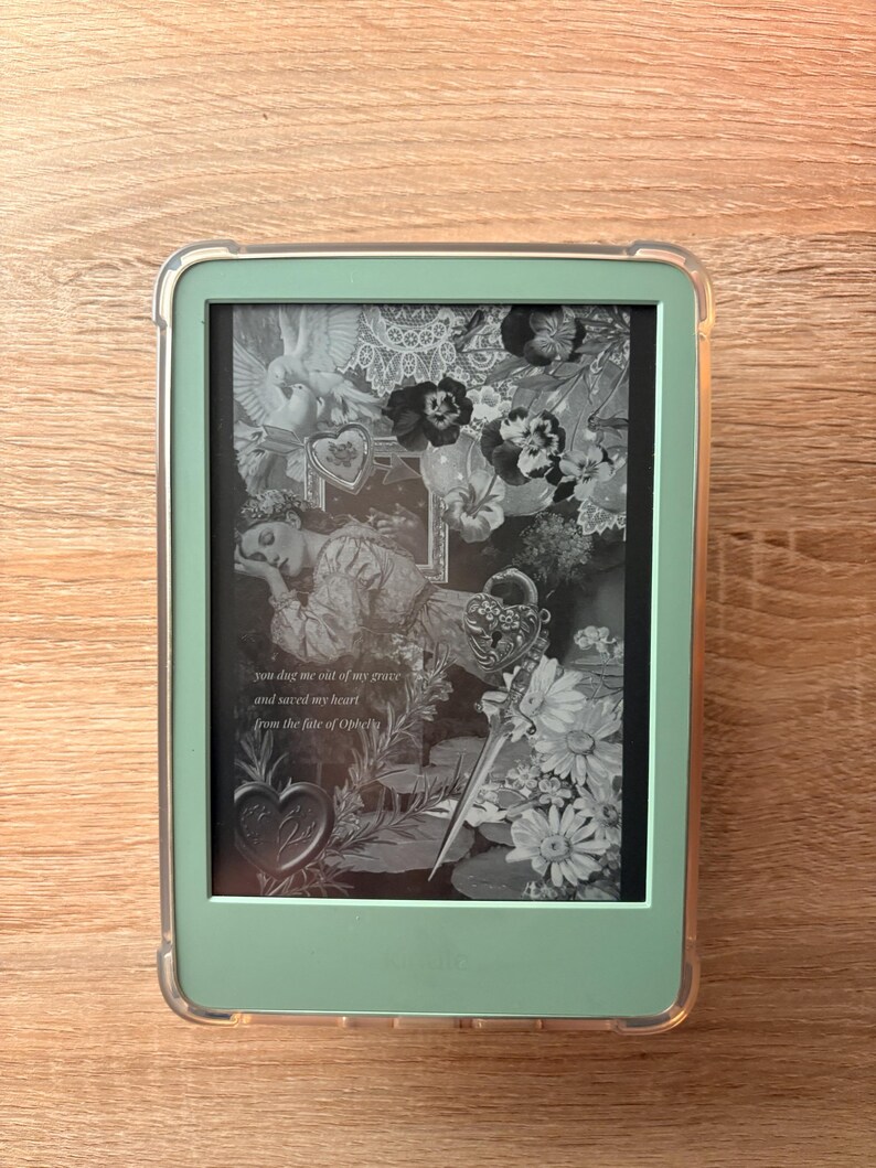 The Fate of Ophelia Kindle Lock Screen - Digital Download - Etsy