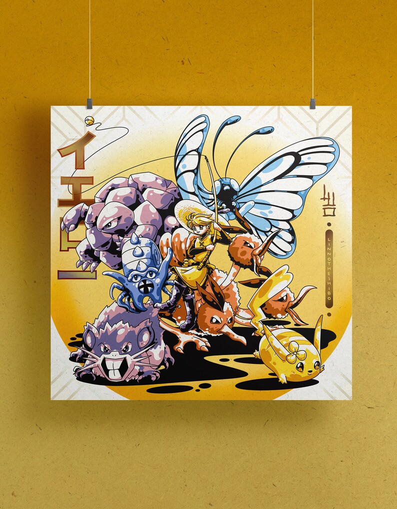 Kanto Adventures Legacy Series Pokemon Gen 1 Champions - Etsy