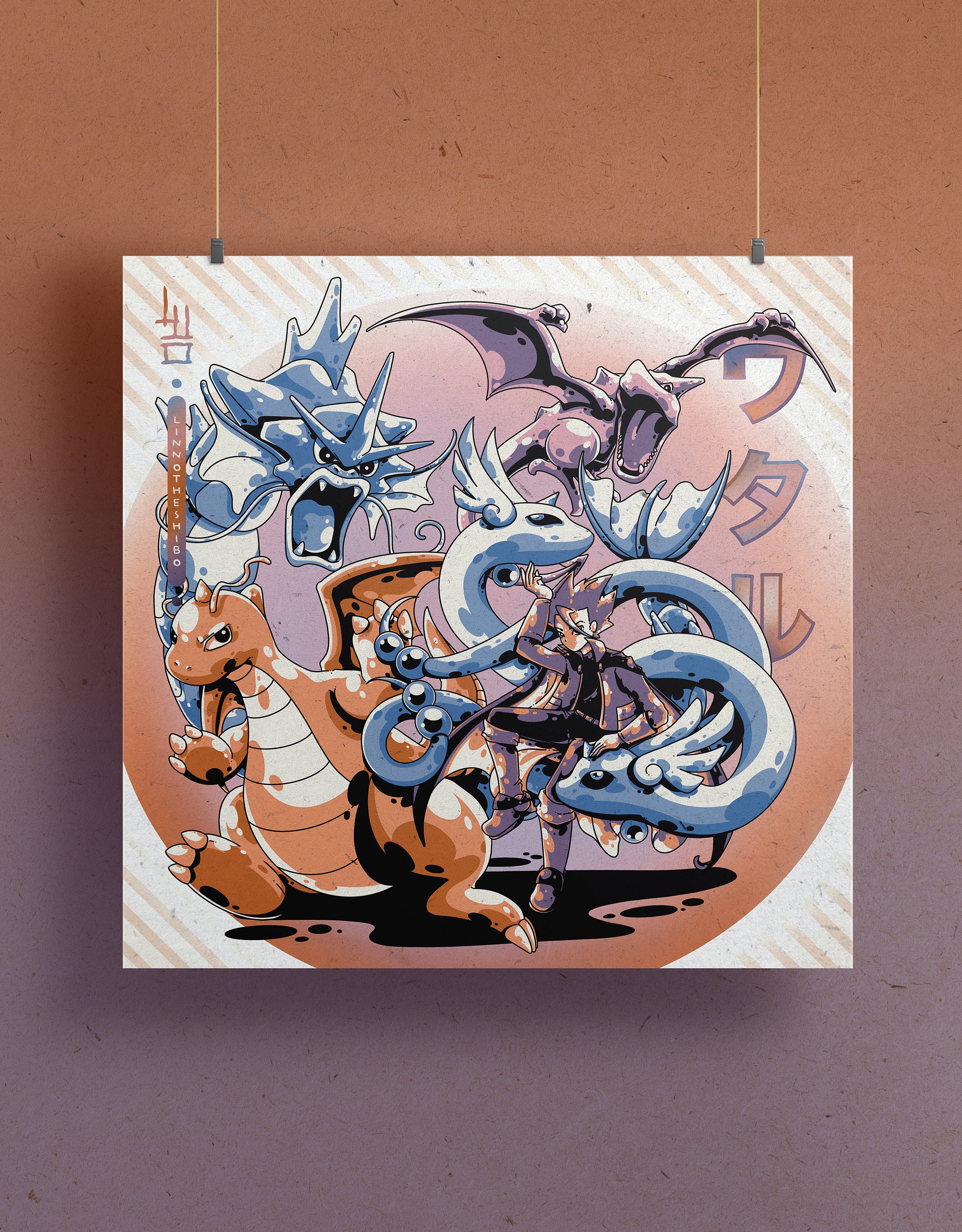 Kanto Adventures Legacy Series Pokemon Gen 1 Elite Four - Etsy