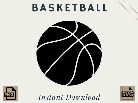 Basketball SVG PNG Digital Download Printable - Etsy