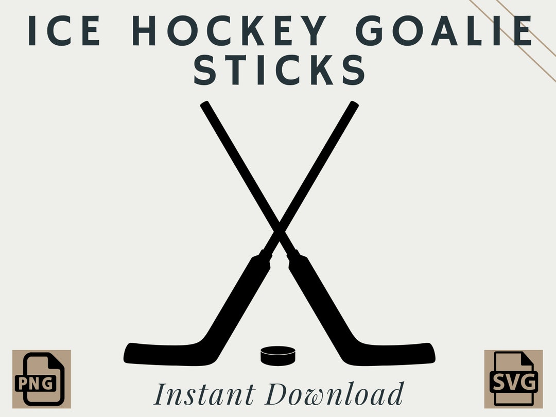 Ice Hockey Goalie Sticks | PNG | SVG | Digital Download | Printable - Etsy