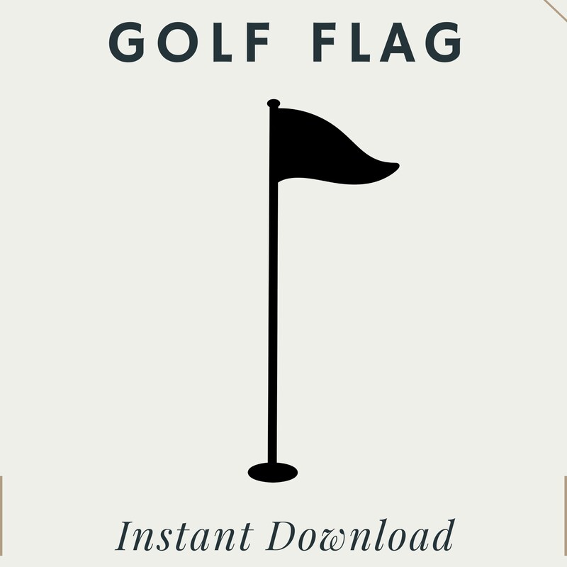 Printable Golf Flags - Etsy
