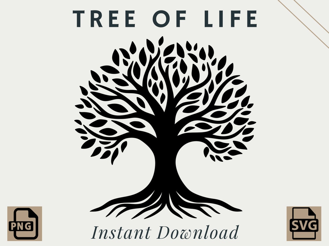 Tree of Life | PNG | SVG | Digital Download | Printable - Etsy