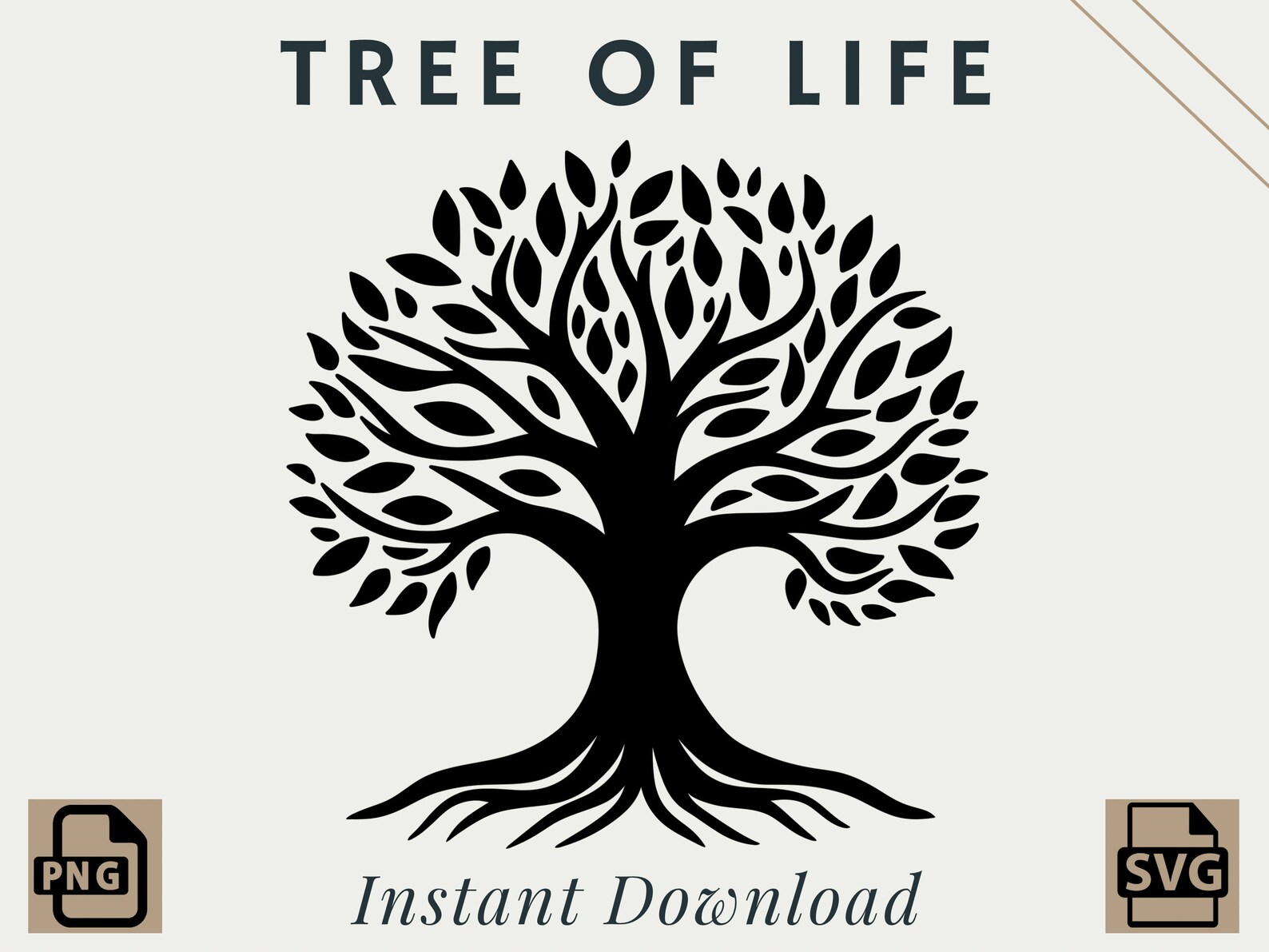 Tree of Life | PNG | SVG | Digital Download | Printable - Etsy