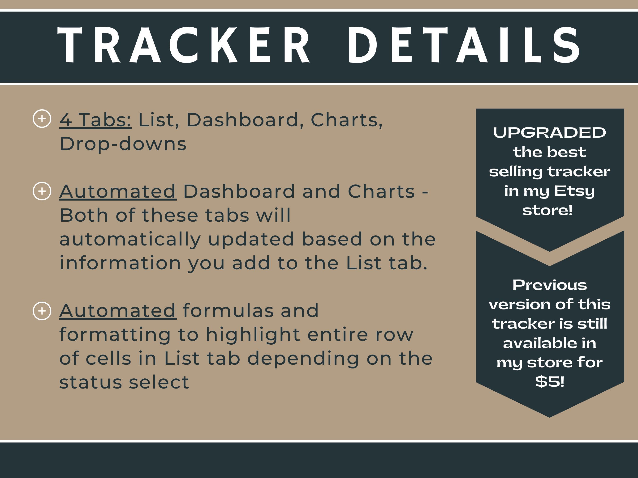 Shows & Movies Tracker Log Template Spreadsheet | Google Sheet ...