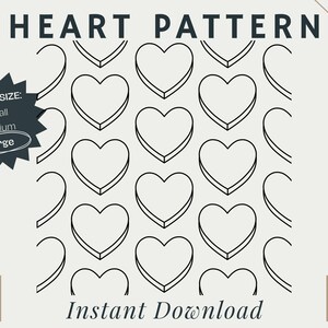Candy Heart Pattern | PNG | SVG | Digital Download | Printable - Etsy