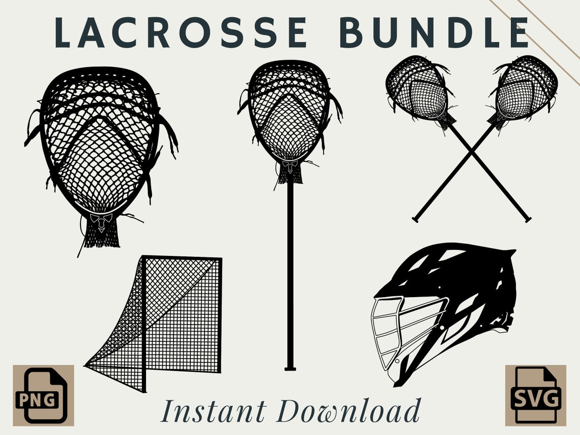 Lacrosse Goalie Bundle | PNG | SVG | Digital Download | Printable - Etsy