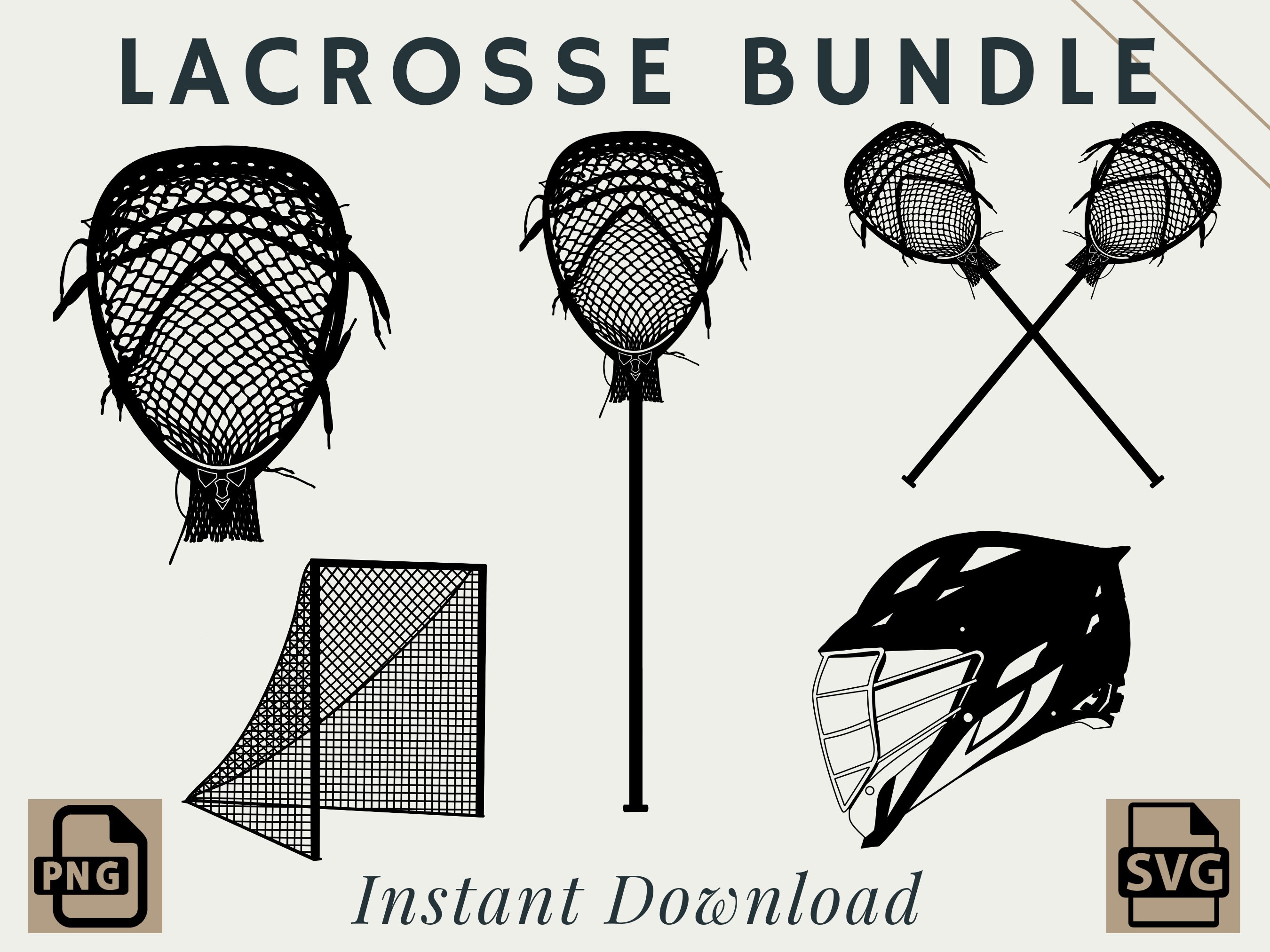 Girls Lacrosse Goalie Clipart
