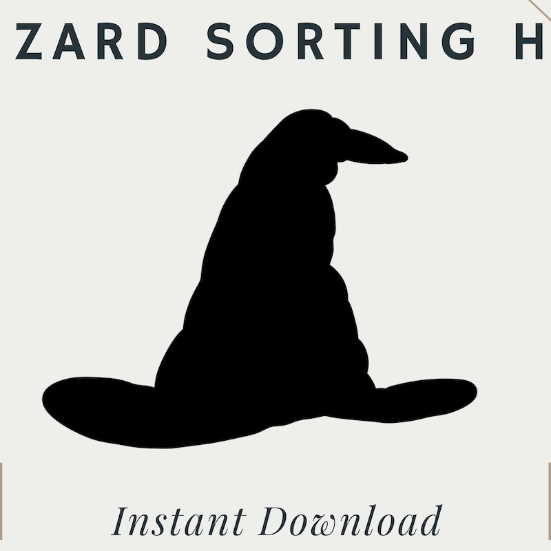 Sorting Hat - Etsy
