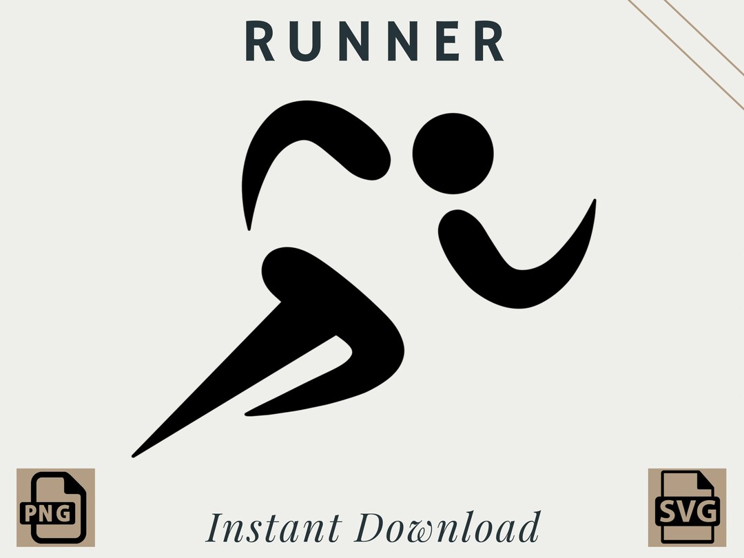Track & Field Runner | PNG | SVG | Digital Download | Printable - Etsy