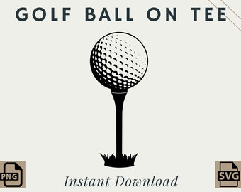 Golf Ball PNG SVG Digital Download Printable - Etsy