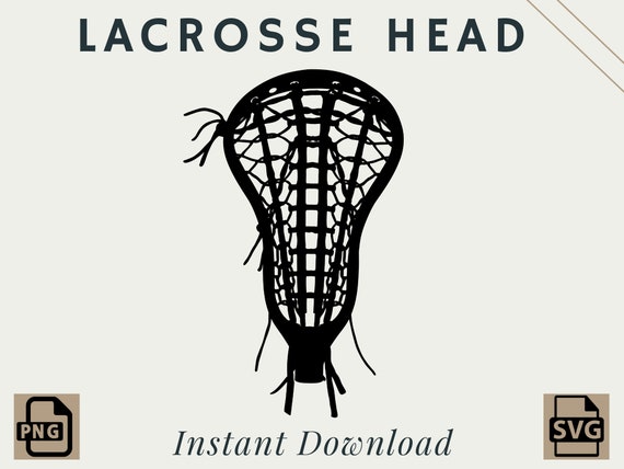 Lacrosse Head PNG SVG Digital Download Printable - Etsy