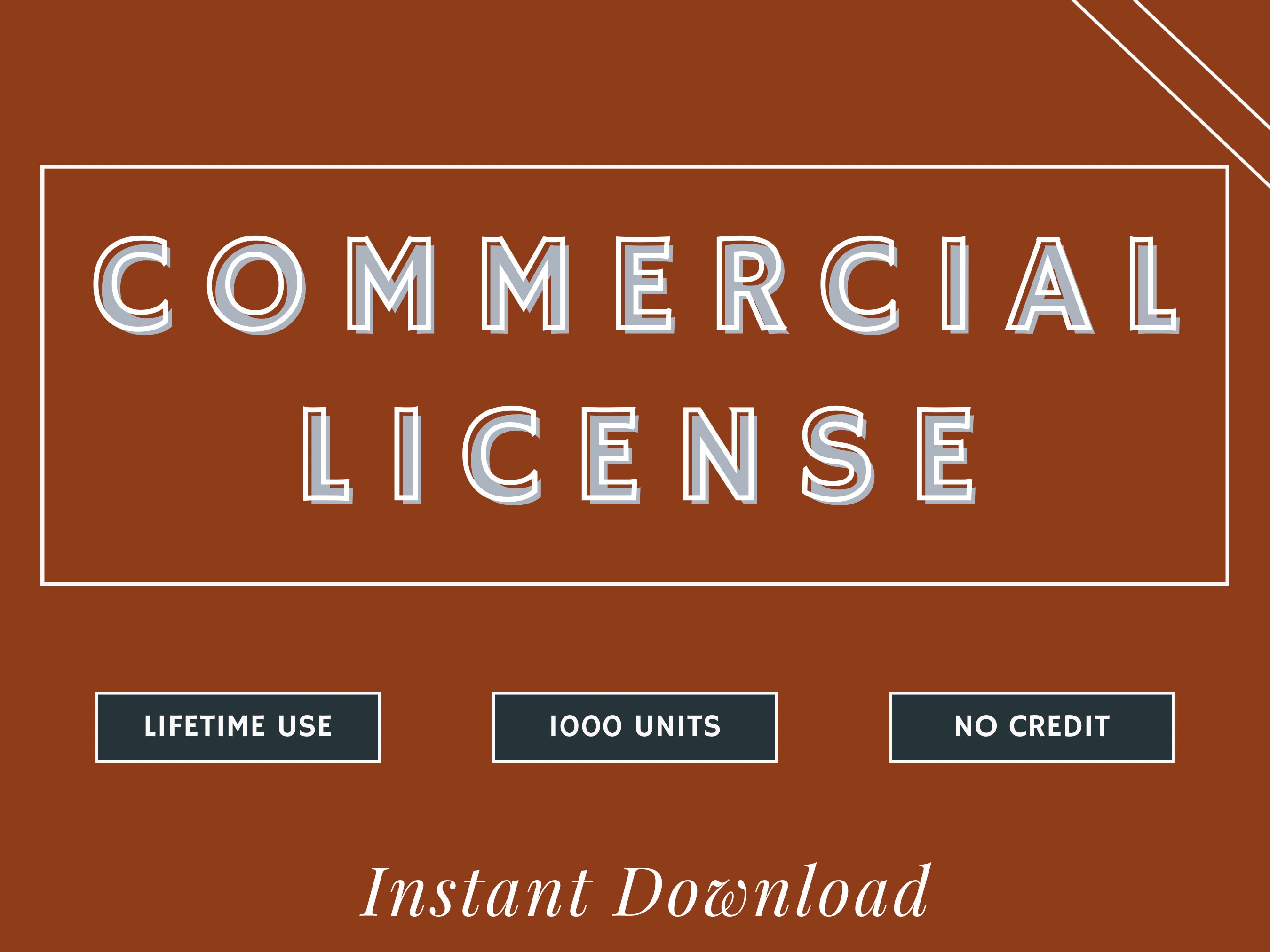 Commercial License | PNG | SVG | Digital Download | Printable - Etsy