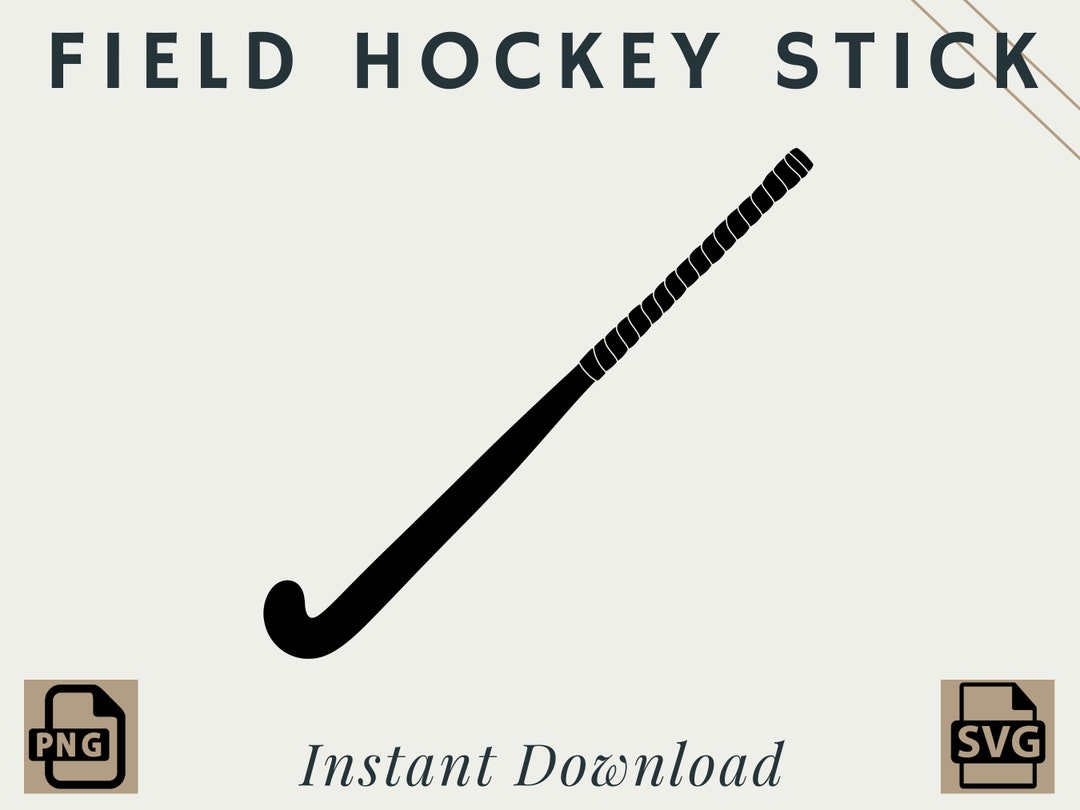 Field Hockey Stick | PNG | SVG | Digital Download | Printable - Etsy